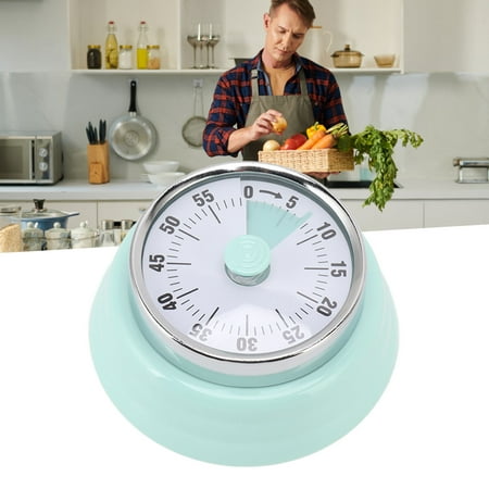 Kitchen Timer, Mechanical Countdown Timer Cooking Timer With Visual ...