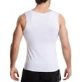 FRSASU Compression Shirts for Men Shapewear Slimming Body Shaper Waist ...