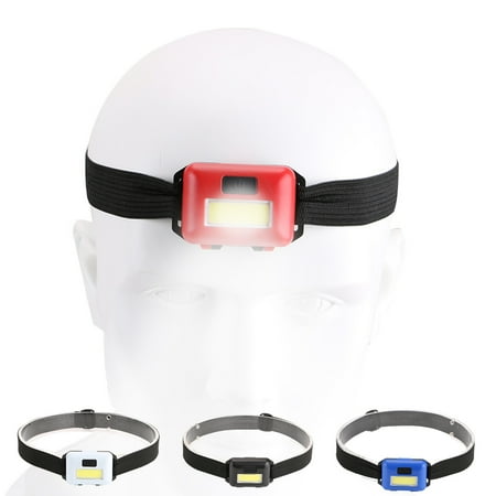 LED Headlamp Waterproof Head Torch Adjustable head torch; LED torch ...