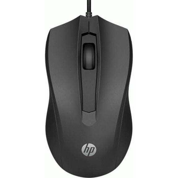 Wired Mouse 100 - Precise Optical Sensor with 1600 DPI - Easy USB ...