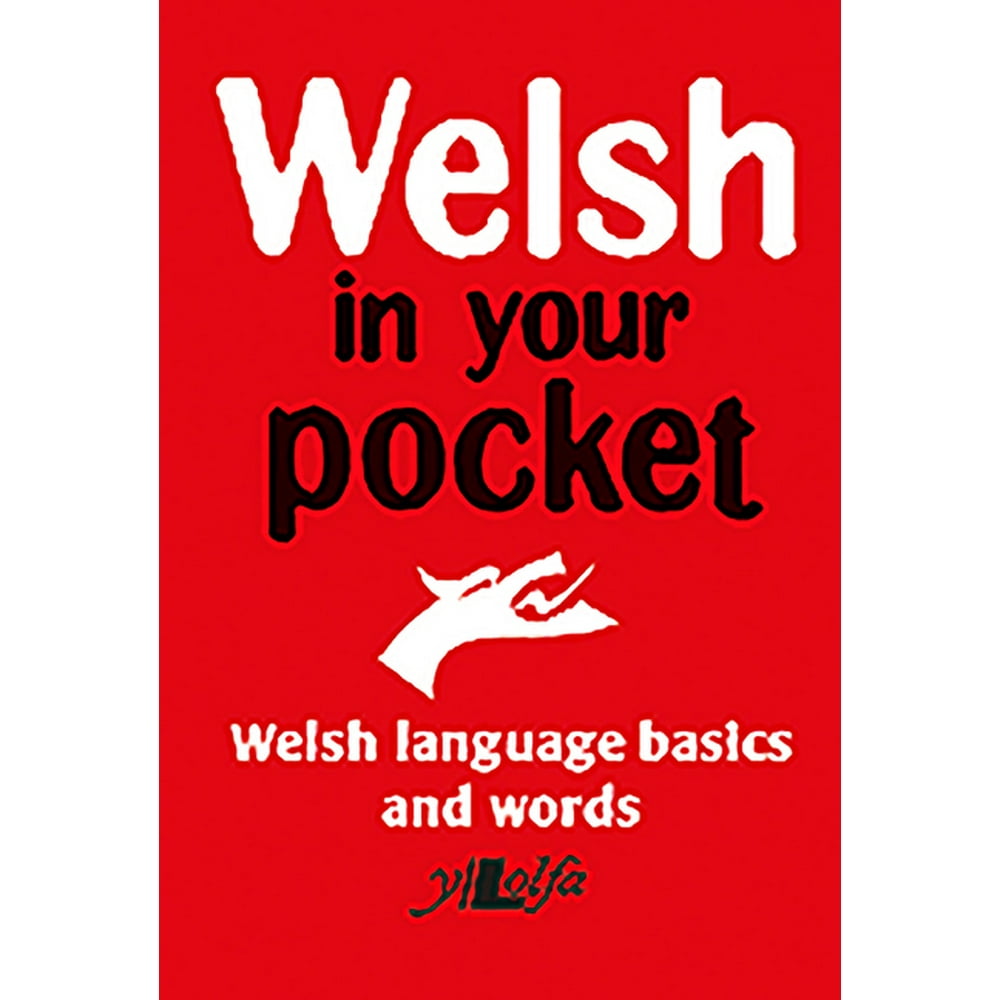 Welsh in Your Pocket : Welsh Language Basics and Words (Paperback ...