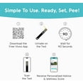 Vivoo Urine Test Strips with App, 8-in-1 Wellness Tracking for Ketones ...
