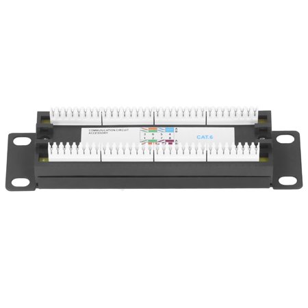 Wiring Bracket, Standard Manufacturing 8 Ports Patch Panel With Screws ...