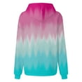 Bingruigs Womens Plus Size Casual Sweatshirt Long Sleeve Drawstring