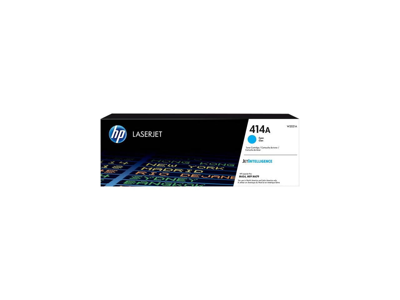 HP 414A LaserJet Toner Cartridge - Cyan - Walmart.com