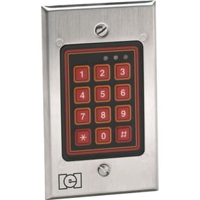 6160RFC Deluxe Custom Alpha Keypad with Integrated Receiver for VISTA ...