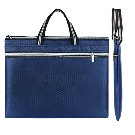 ShenMo Two B4 Filing Bags Oxford Cloth Briefcase Business Zipper ...