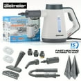 Bielmeier 120V 1200W Handheld Pressurized Steam Cleaner - 15s Instant ...
