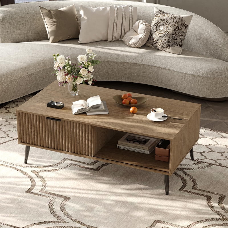 Click here for Tropow Coffee Table With Storage Cabinet - 41.34 R... prices