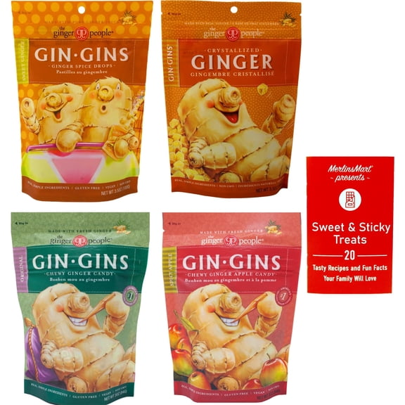 Free Shipping! The Ginger People Gin Gins Original Ginger Chews, 1lb ...
