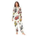 1-Pack Onesie Adult Hooded Pajamas, Soft Fleece Full Zip One Piece ...