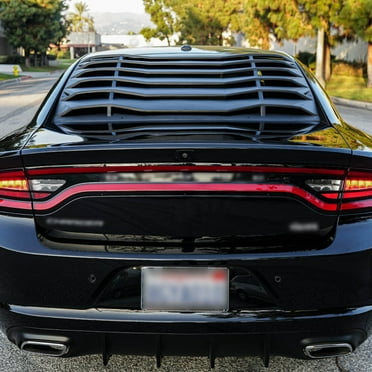 Ikon Motorsports Compatible with 11-23 Dodge Charger V2 Style Rear ...