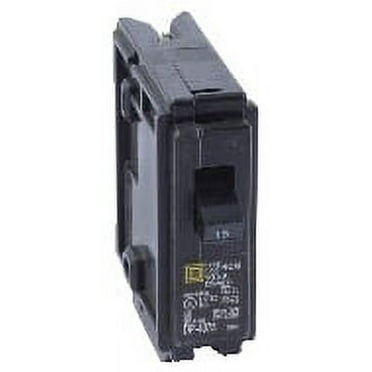 TE Connectivity W57-XB7A4A10-15 Circuit Breaker; Therm; Press-to-Reset ...