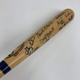 Hall Of Fame Multi Signed Baseball Bat 25 Sigs Kirby Puckett Gary ...
