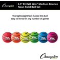 Champion Sports Rhino Skin Neon Foam Ball Set (Multi) - Walmart.com