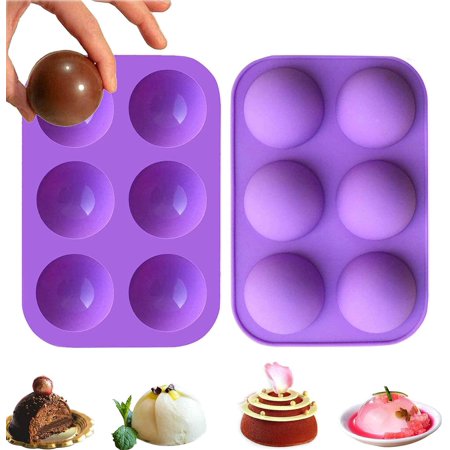 Chocolate Sphere old, AI EET Half Ball Sphere Silicone Baking, Cake ...