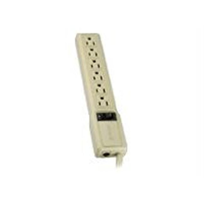 Multiple Outlet Strip 15-Amp 6 Outlets 4ft Cord - Walmart.com - Walmart.com