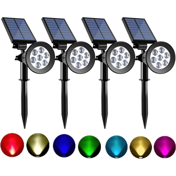 Solar Color Changing Lights
