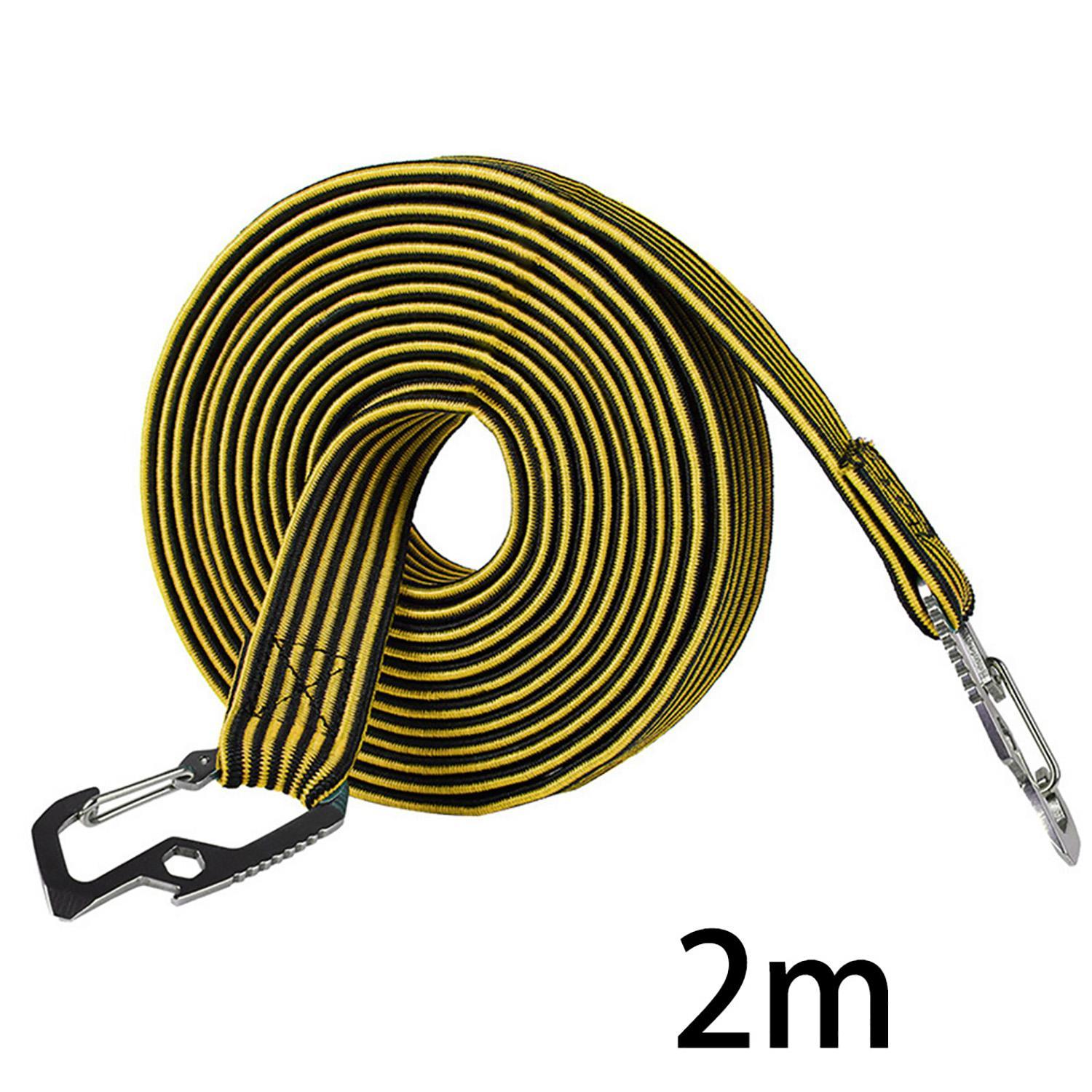 High Elastic Latex Binding Rope with Hook for Motorcycle Trunk Bike ...