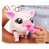 Little Live Pets My Pet Pig Interactive Toy, Soft Pink Skin, Walks ...