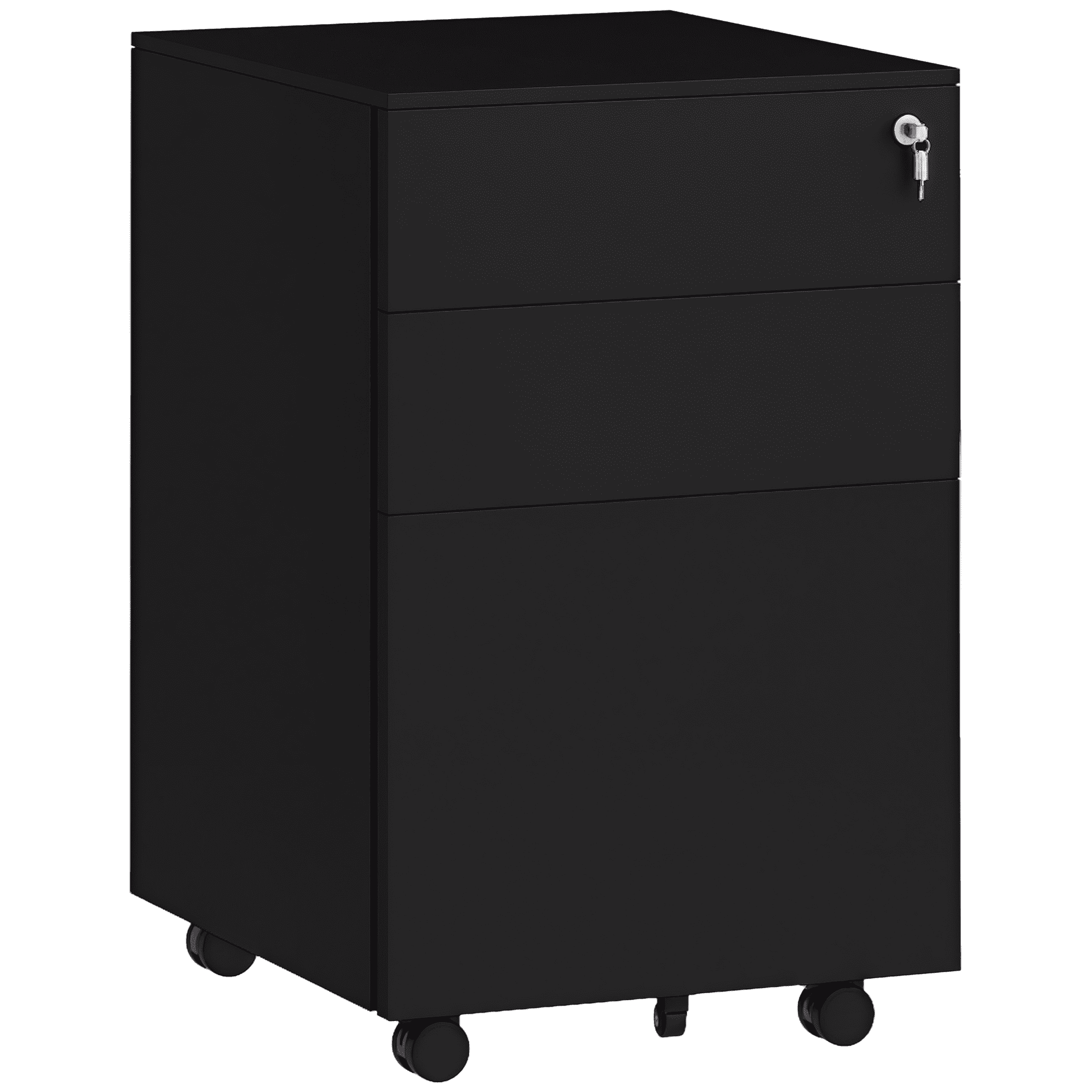 Click here for Vinsetto Steel File Cabinet With Lock Hanging Bar... prices