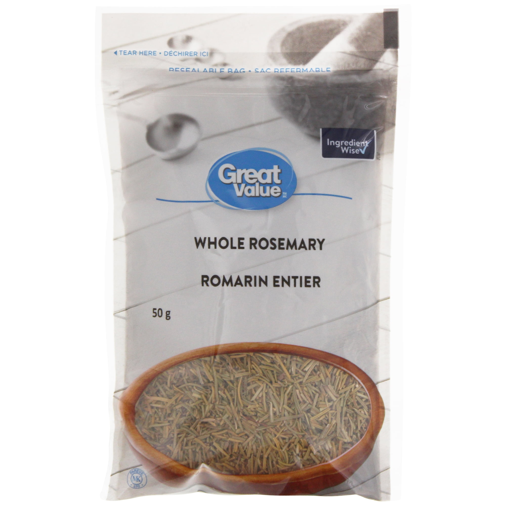 Click here for Great Value Rosemary Leaves 50 G prices
