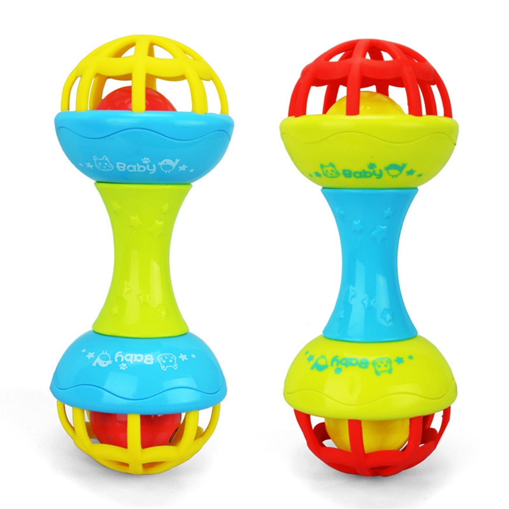 Baby Explore and Rolling Around Toy Baby Rattle and Teether ...