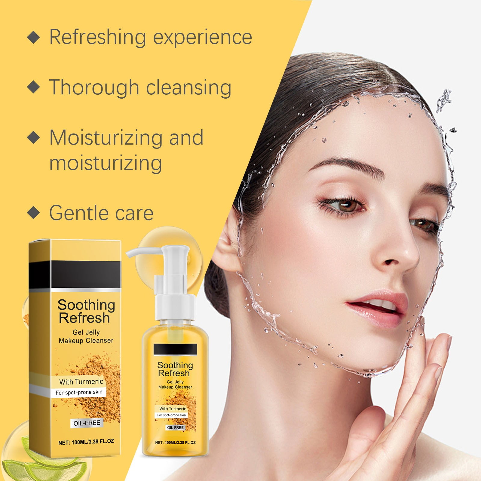 Click here for Ojjcxa Makeup Remover Soothing Clear Micellar Jell... prices