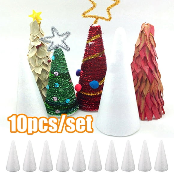 Styrofoam Craft Cones