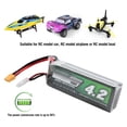 Airtonk POWER 4200mAh 14.8V 60C LiPo Battery Pack with XT60 Plug for RC ...