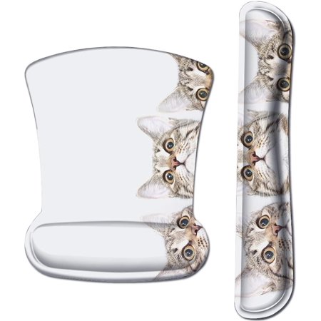 Keyboard Wrist Rest Pad and Mouse Wrist Rest Support Mouse Pad Set, Non ...