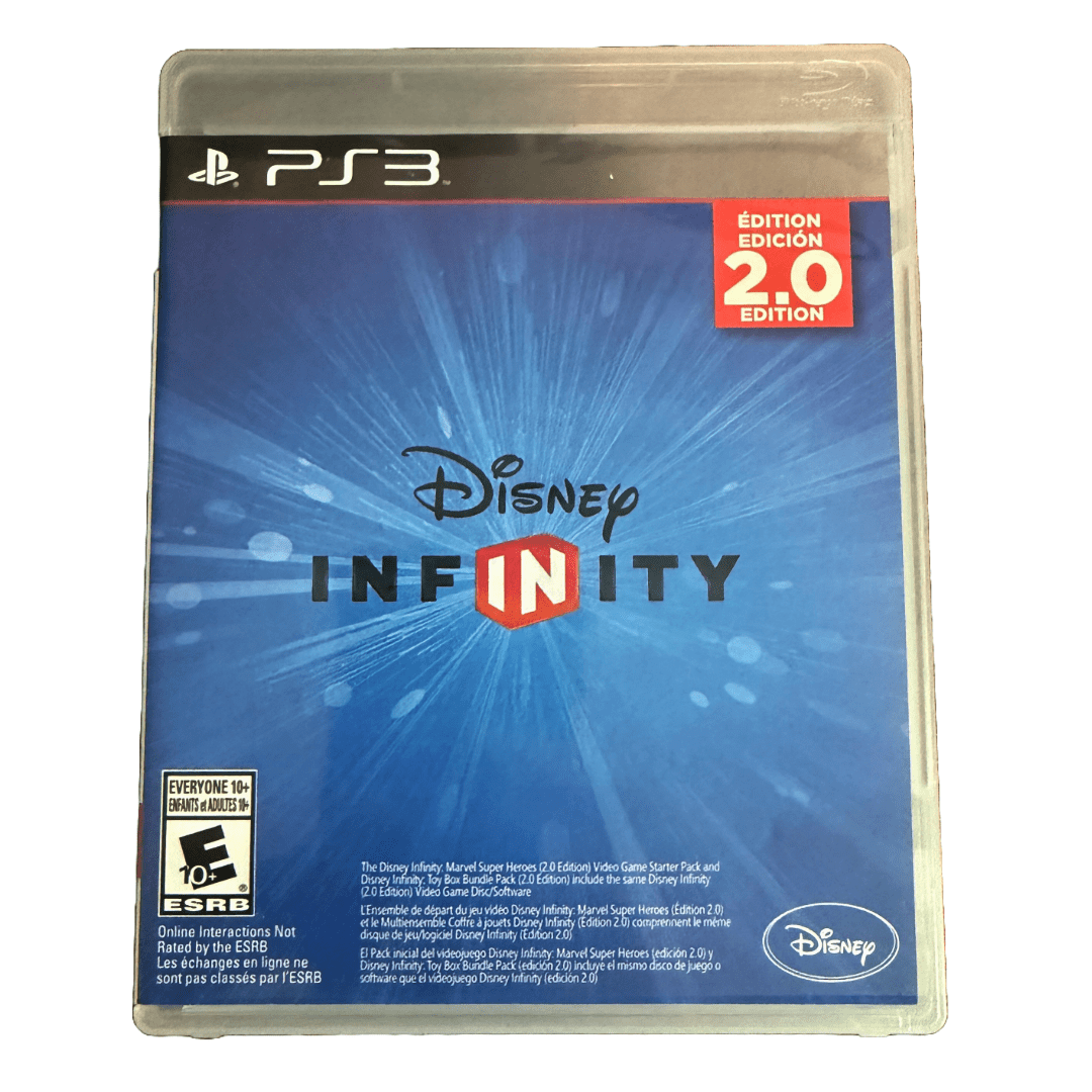 Pre-Owned Disney Infinity 2.0 Edition - PlayStation 3 - Walmart.com