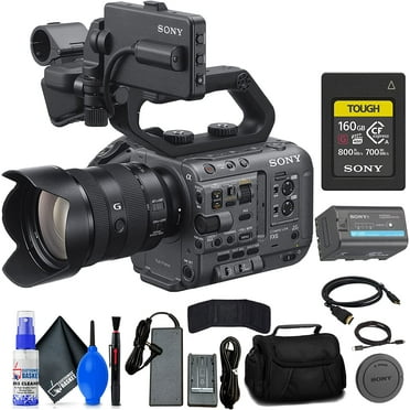 Sony FX6 Digital Cinema Camera Kit with 24-105mm Lens + 4K Monitor + More - Walmart.com