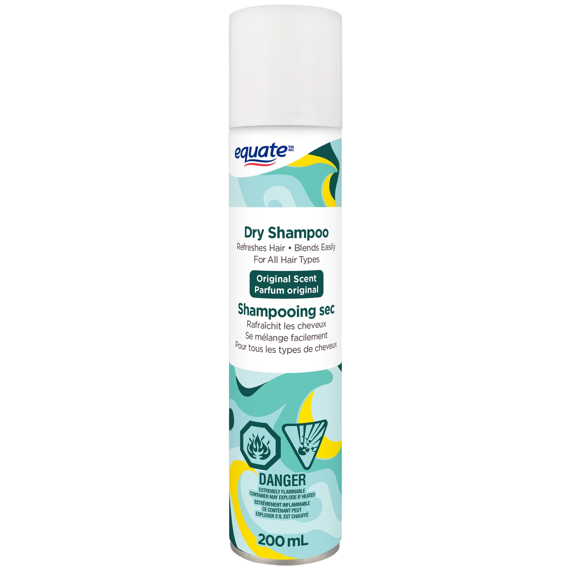 Click here for Equate Original Scent Dry Shampoo 200 Ml prices