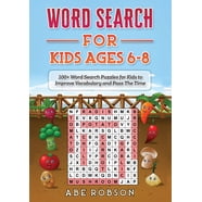 Word Search for Kids for Ages 5-10: 70 Fun and Educational Word Search ...