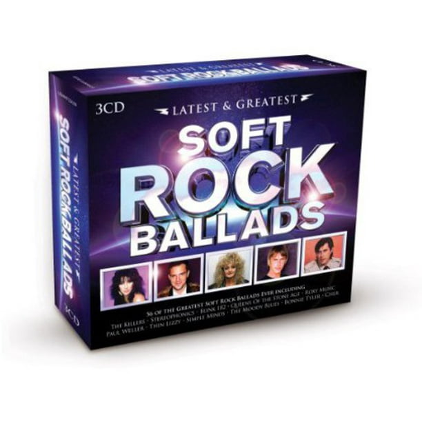 Soft Rock Ballads / Various (CD) - Walmart.com - Walmart.com