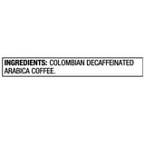 Great Value Medium Dark Roast Decaf Colombian Instant Coffee 7 oz Arabica Bright Fruity Flavor ...