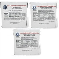 Datrex - Blue Emergency Food Ration 3600 Calorie Bars - Walmart.com