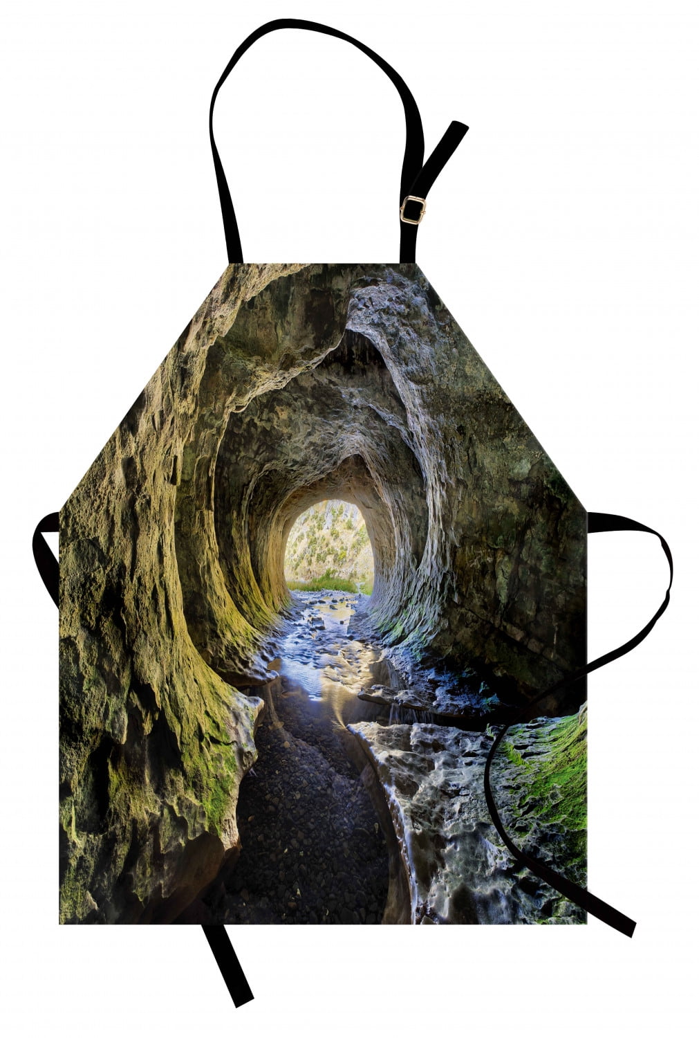 Natural Cave Apron Buried Ancient Den Eroded River Earth Underground ...