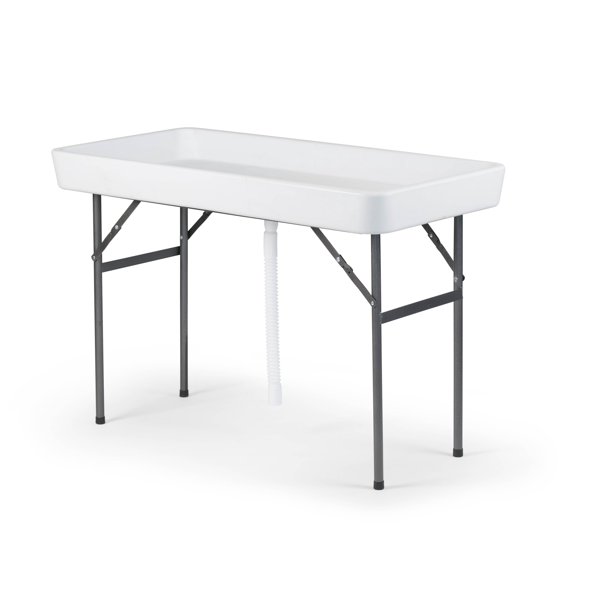 Old Cedar Outfitter s4-Foot Fill N Chill Table - Walmart.com