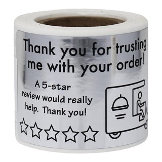 Bubblegum Pink Chevron Baby Shower Square Label Stickers, Thank You, 40 ...