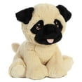 Aurora - Small Brown Precious Moments - 7.5" Bella Pug - Adorable ...