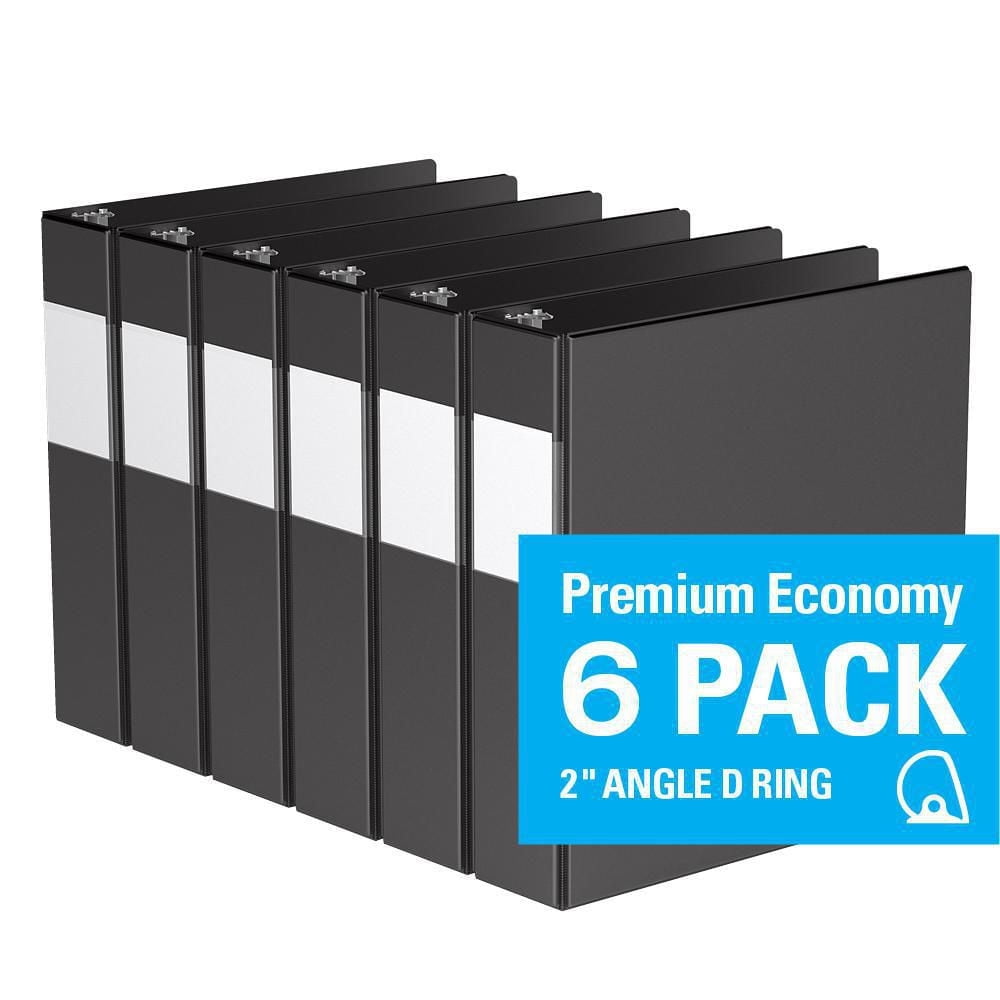 Click here for Davis Group  Premium Economy  D Ring  Binder  6 Pa... prices