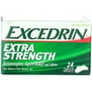Excedrin Extra Strength Headache Relief Caplets, 100 Count + Excedrin ...