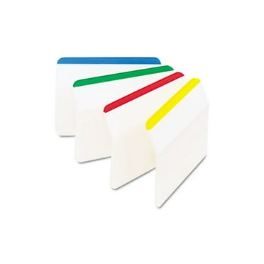 Hanging File Tabs, 2", 24/PK, Standard Colors Qty:24 - Walmart.com