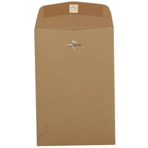 JAM Paper 6 x 9 Clasp Envelopes, Brown Kraft, 100 per Pack - Walmart.com