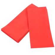 Walmart 100 Pack Small Red Money Envelopes (3.5x6.5in) for Cash, Coins ...
