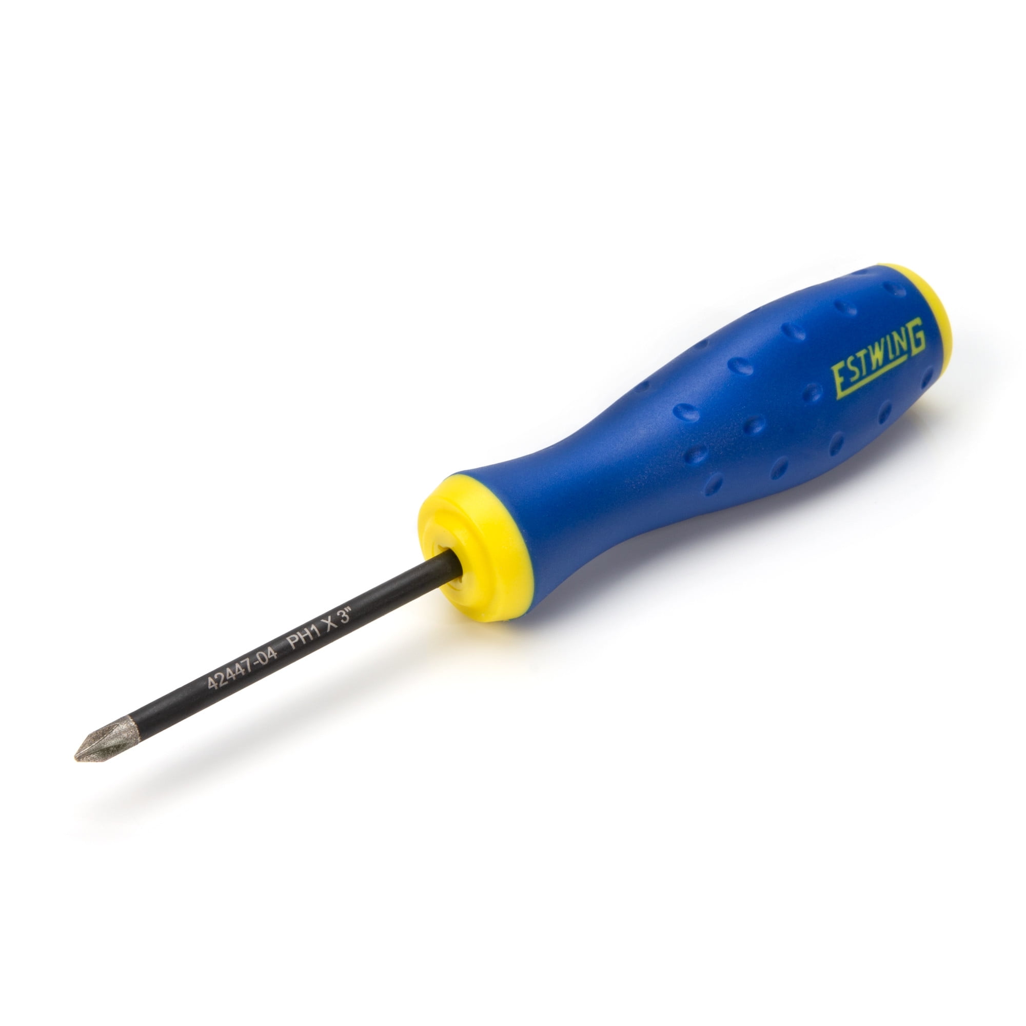 Estwing 42447-04 PH1 x 3-Inch Philips Magnetic Diamond Tip Screwdriver ...