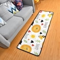 Cartoon Giraffe Lion Runner Rug 24x72 Inch Cushioned Non Slip Soft ...