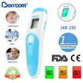 Berrcom Non Contact Forehead Thermometer Digital 3 In 1 Contactless